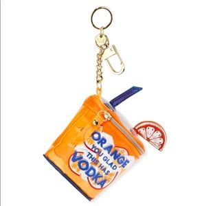 Neiman Marcus | Accessories | Nwt Bag Key Charm Fun Adorable | Poshmark